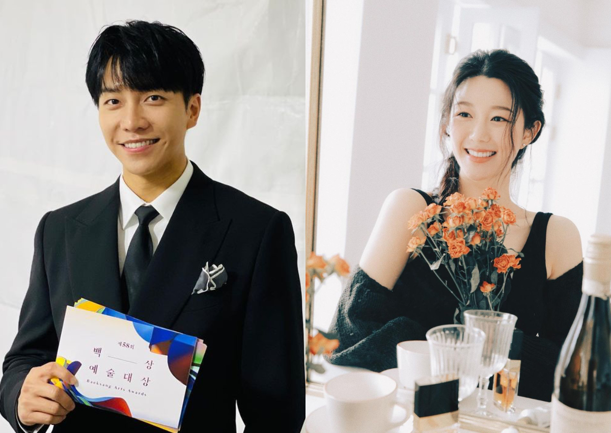 Lee Seung-gi and Lee Da-in marry in star-studded wedding, Entertainment News - AsiaOne